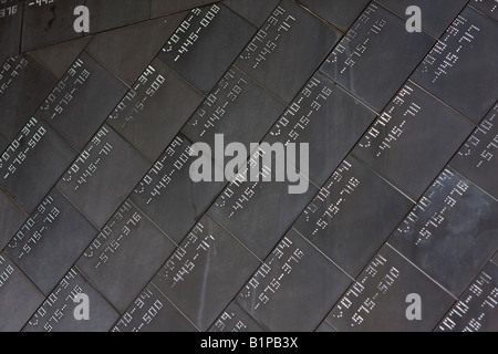 Space Shuttle Heat Shield Tiles on the Shuttle at the John F Kennedy ...
