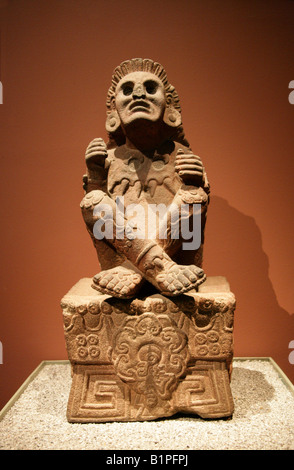 Statue of Xochipilli, Aztec Prince of Flowers God of Music, National ...