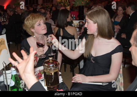 Lady Rose Wallop and Lady Clementine Wallop daughters of Lord ...