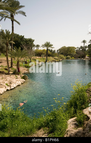 Israel Jezreel Valley Sachne aka Gan Hashlosha national park is a ...
