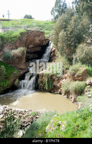 Israel, Jezreel Valley, Maayan Harod the Spring of Harod National Park ...