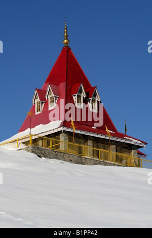 Maha Rani temple , Gulmarg , Kashmir , India Stock Photo - Alamy
