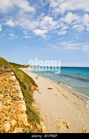Binigaus beach, Menorca Stock Photo - Alamy