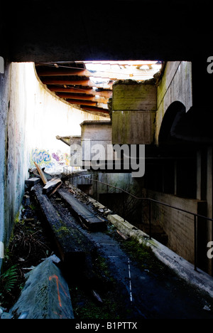 St. Peter's Seminary Cardross. Grade A listed. Architects - Gillespie ...