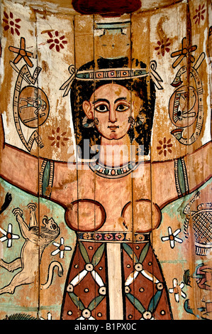 Coffin mummy of Cleopatra from Thebes From Qurna, Thebes, Egypt Roman ...