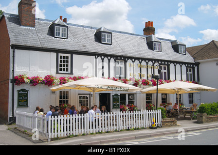 The Wheatsheaf on the Green pub, Esher Green, Esher, Surrey, England ...