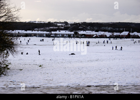 Olchfa Comprehensive School in Swansea Stock Photo - Alamy