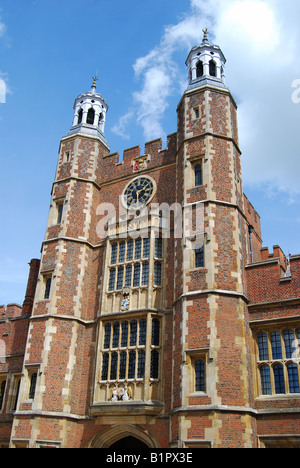 Eton College. Lupton's Tower and College buildings viewed from the ...