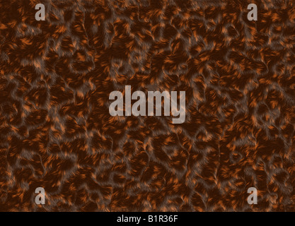 Calico fur texture, artificial Stock Photo - Alamy