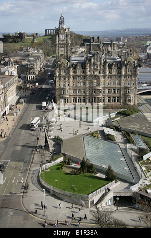 Princess Mall Shopping Centre Edinburgh Stock Photo - Alamy