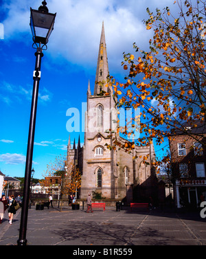 Church Square, Monaghan, Co Monaghan, Ireland, Obelisk To A Colonel ...