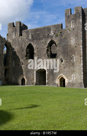 Caerphilly Castle, Caerphilly, South Wales Stock Photo - Alamy