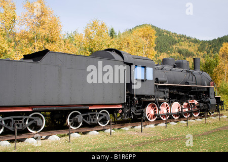Old steam engine locomotive Stock Photo - Alamy