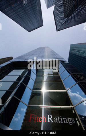 The headquarters of Fitch Ratings at One State Street Plaza New York ...