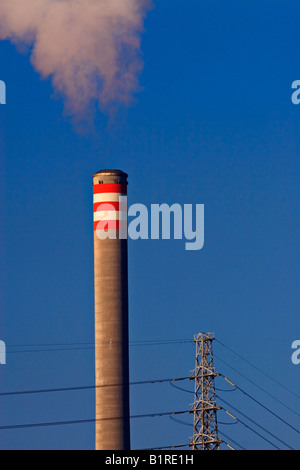 Energy Industry / The gas fired "Newport Power Station" in Melbourne ...