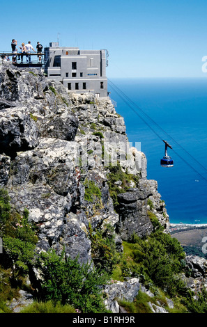 Ropeway, gondola, Table Mountain, Cape Town, South Africa, Africa Stock ...