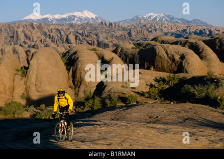 Poison Spider Trail, Moab, Utah, USA Stock Photo - Alamy