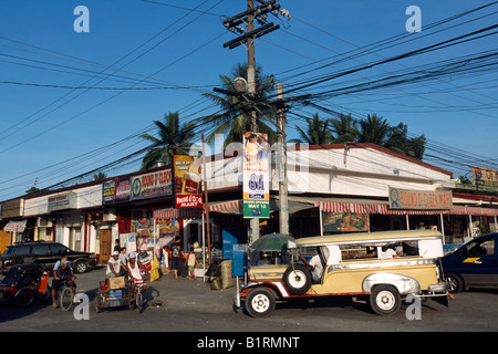Jeepney, Angeles, Philippines Stock Photo - Alamy
