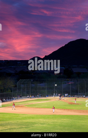 Children playing, Phoenix, Arizona, United States of America, North ...