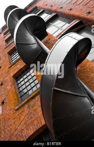 Grain shoot and warehouse Stock Photo - Alamy