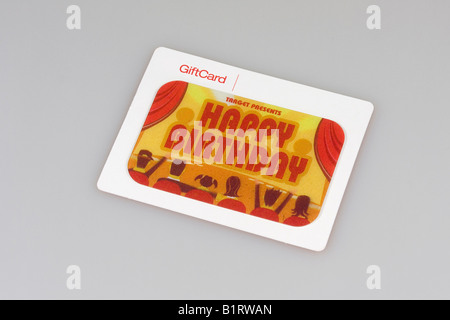 Target gift certificate, gift card Stock Photo - Alamy