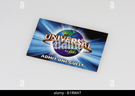 Tickets to Universal Studios in Orlando, Florida, USA Stock Photo - Alamy