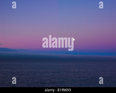 Antarctica, Southern Ocean, Balleny Islands. Coastal view of Sturge ...