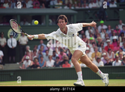 British tennis player Jeremy Bates and wife Ruth, Planet Hollywood 1994 ...