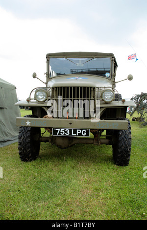 Dodge 4x4 field command car WWII military Stock Photo - Alamy