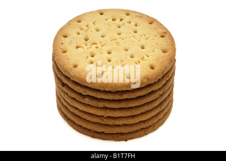 DIGESTIVE BISCUITS COOKIES Stock Photo - Alamy