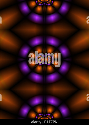 Ornamental color lights background Stock Photo - Alamy