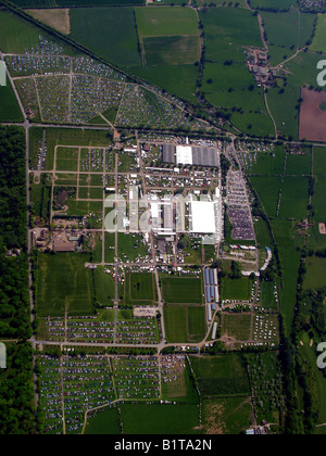 Aerial view of the Three Counties Showground Near Malvern UK Stock ...