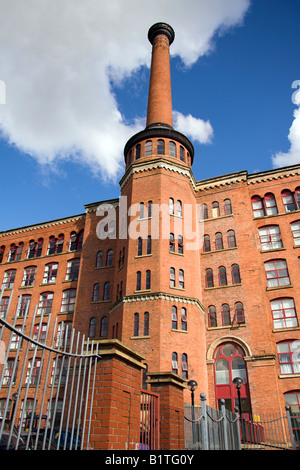 VICTORIA COTTON MILL at Miles Platting, Manchester on the Rochdale ...