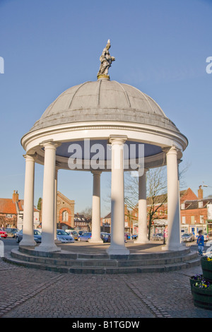 The Butter Cross in Swaffham market place Norfolk England UK Stock ...