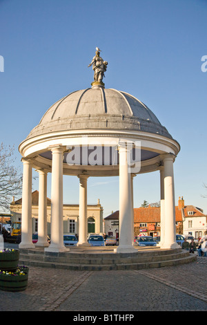 The Butter Cross in Swaffham market place Norfolk England UK Stock ...