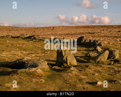 Bronze Age Cockpit stone circle on Moor Divock on the Ullswater Way ...