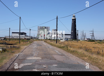 The turbine hall at Dungeness B nuclear power station, Kent Stock Photo ...