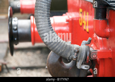 RAILWAY STEAM ENGINE COUPLINGS CRANK ROD AND METALWORK ON A U CLASS ...