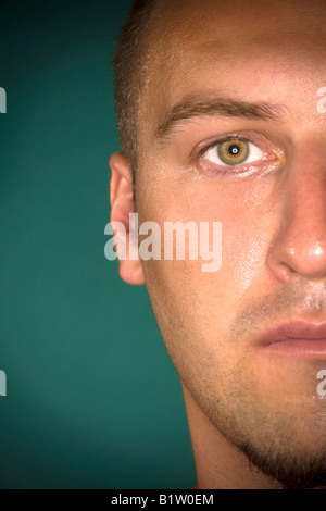 PORTRAIT OF YOUNG MAN AGE 26 YEARS Stock Photo - Alamy