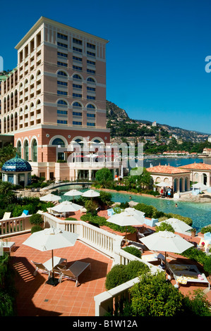 HOTEL MONTE CARLO BEACH , MONACO Stock Photo - Alamy