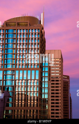 Office buildings including the Collier Center in Downtown Phoenix ...