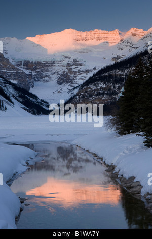Lake Louise and the Victoria Glacier, Banff National Park ,Alberta ...