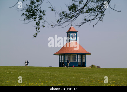 The Clock Tower Shelter, The Greensward, Frinton-on-Sea, Essex, England ...