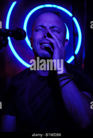 Dhafer Youssef, Jazz Vocalist,Photo Kazimierz Jurewicz Stock Photo - Alamy