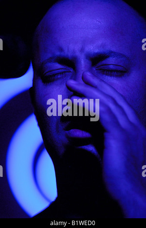 Dhafer Youssef, Jazz Vocalist,Photo Kazimierz Jurewicz Stock Photo - Alamy