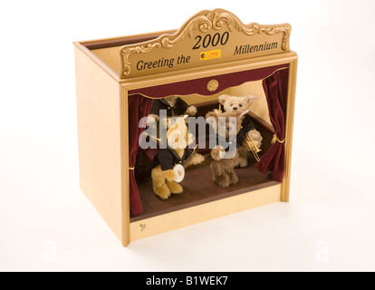 steiff teddy bears playing musical instruments in a band Stock Photo ...