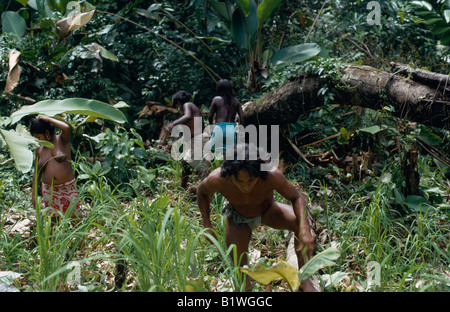 COLOMBIA Choco Embera Indigenous People Stock Photo - Alamy