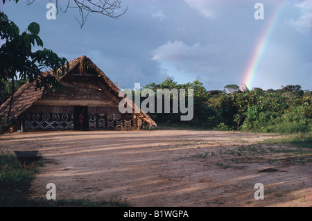 COLOMBIA North West Amazon Tukano Indigenous Tribe Stock Photo - Alamy