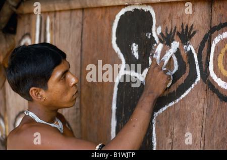 COLOMBIA North West Amazon Tukano Indigenous Tribe Stock Photo - Alamy