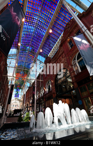 Leeds West Yorkshire England Glass covered Victorian design Cross ...